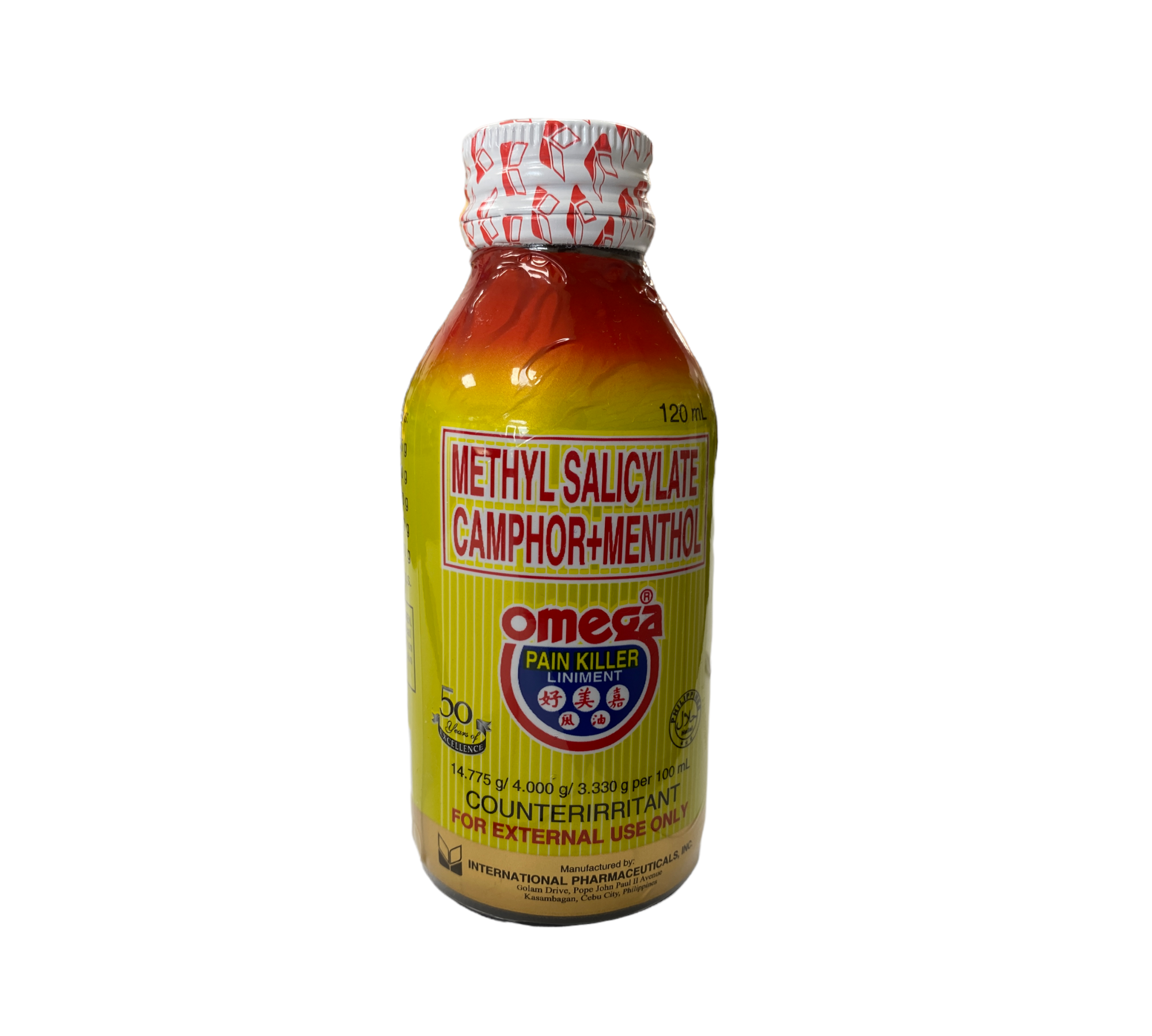 Omega Pain Killer 120ml – Pinoy Ako