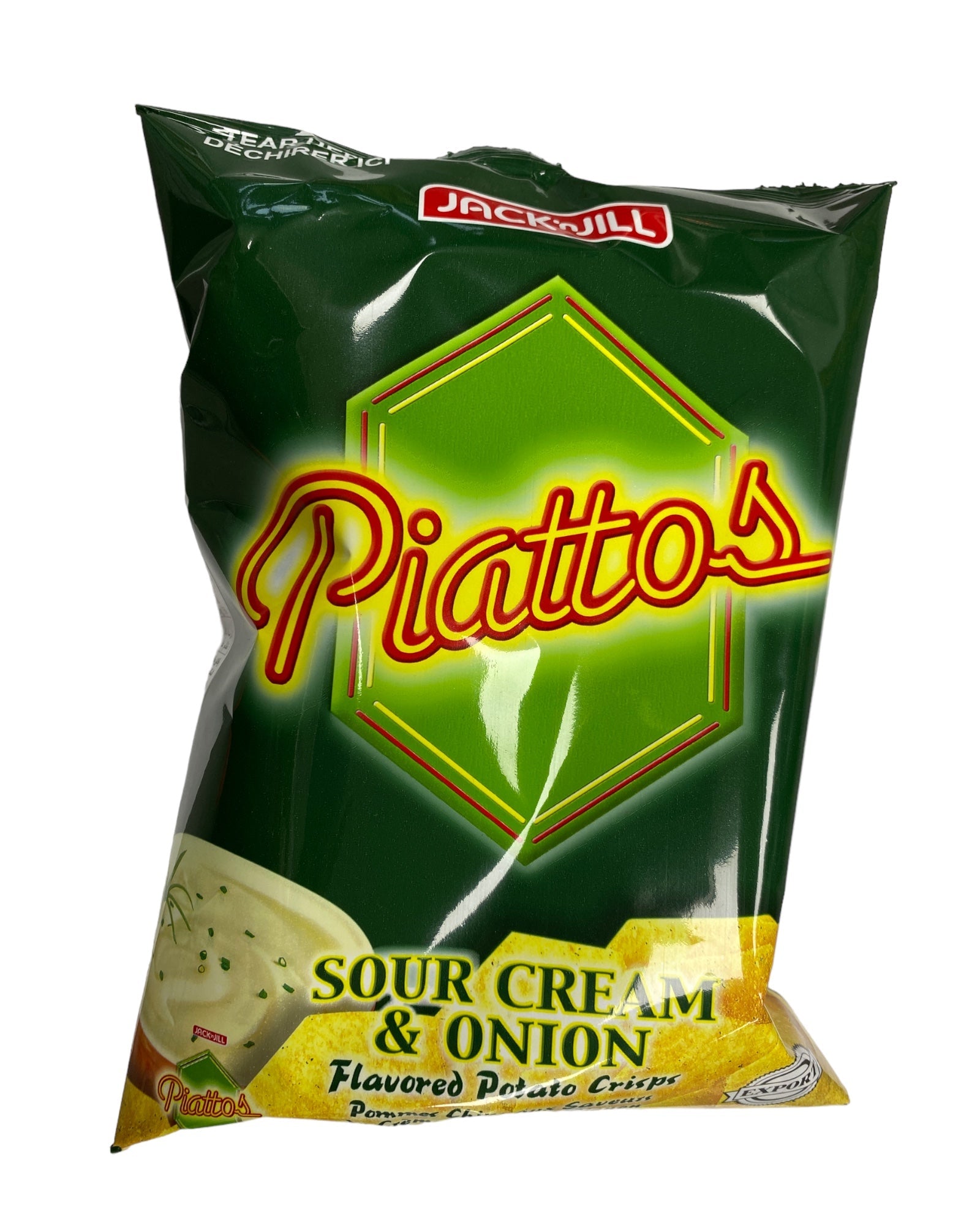 Jack & Jill Piattos Sour Cream & Onion – Pinoy Ako