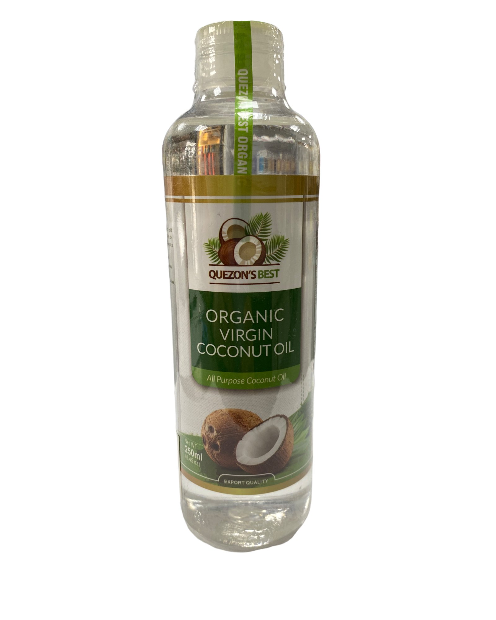 Quezon's Best Virgin Coconut Oil 250ml | Pinoy Ako Store