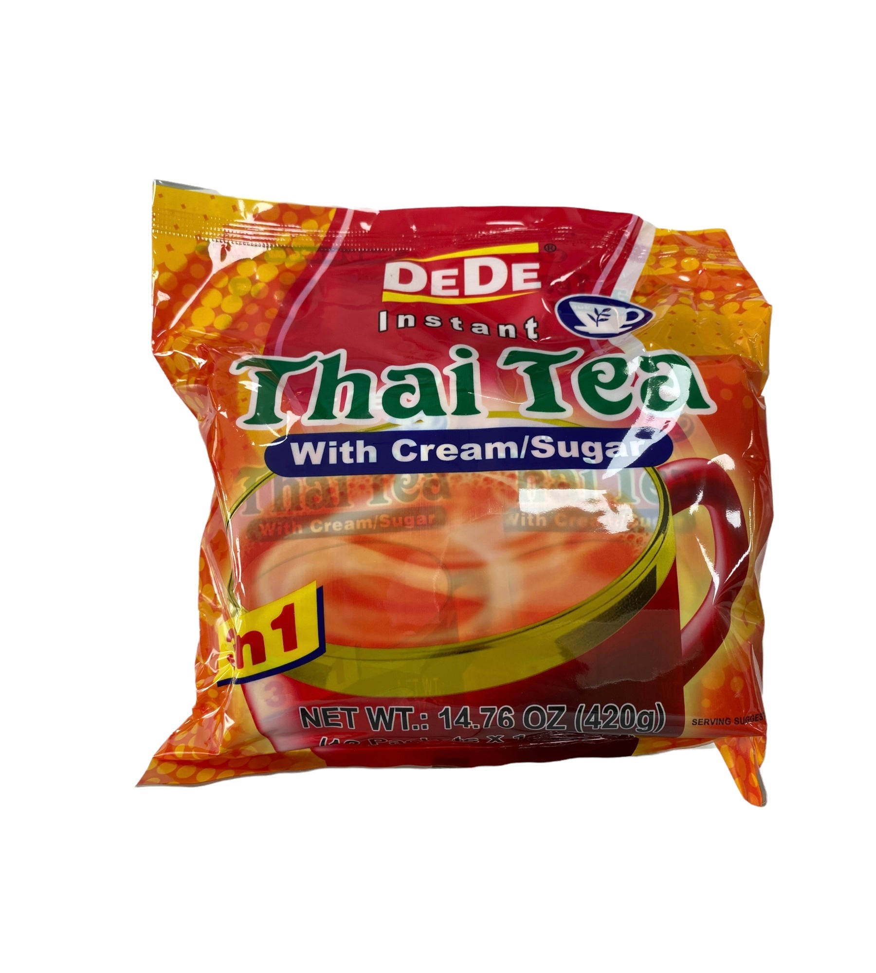 Dede Instant Thai Tea (12pakets) 14.76oz – Pinoy Ako