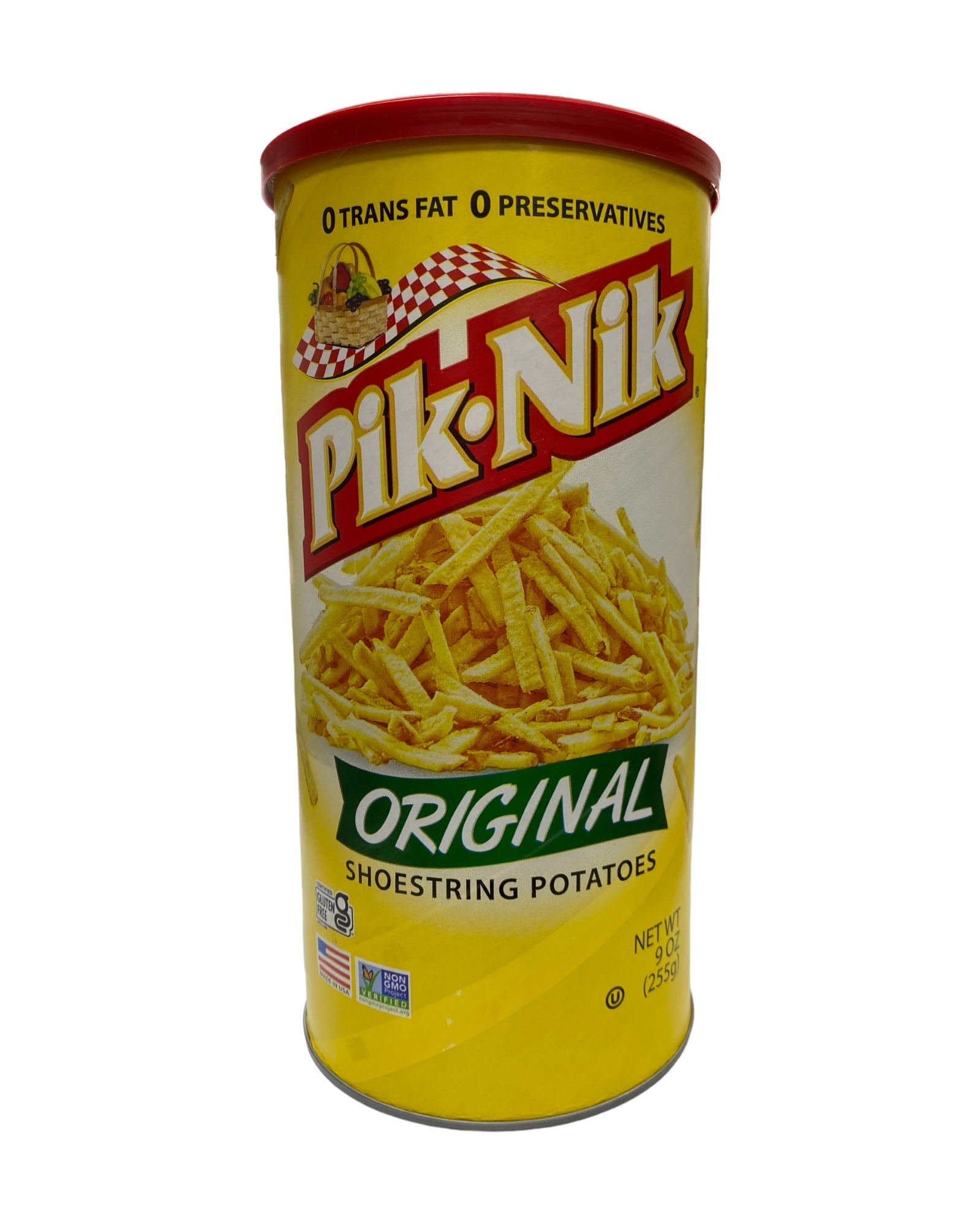 Pik-Nik Original Shoestring Potatoes 9oz – Pinoy Ako