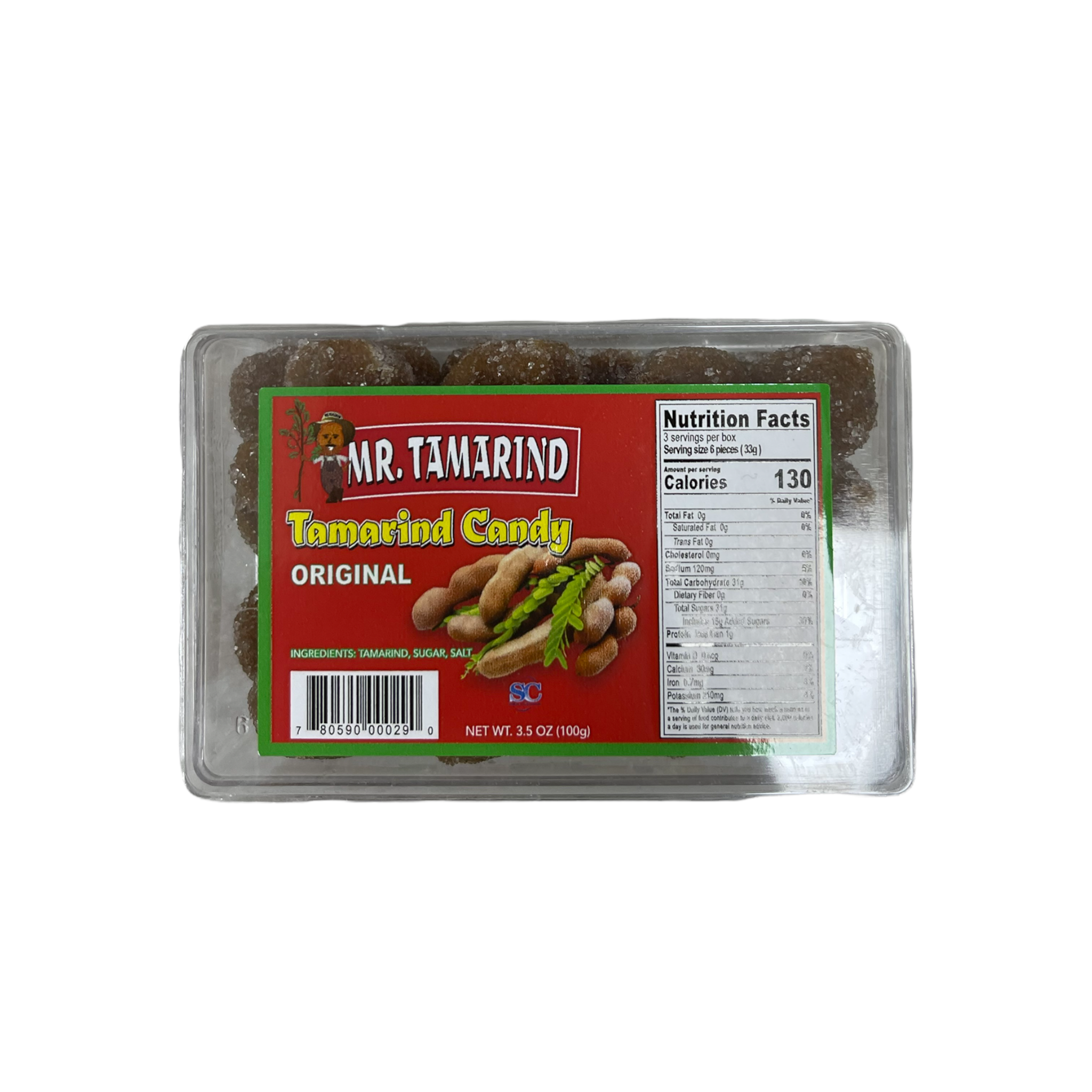 Tamarind Candy Original 3.5oz | Pinoy Ako Store