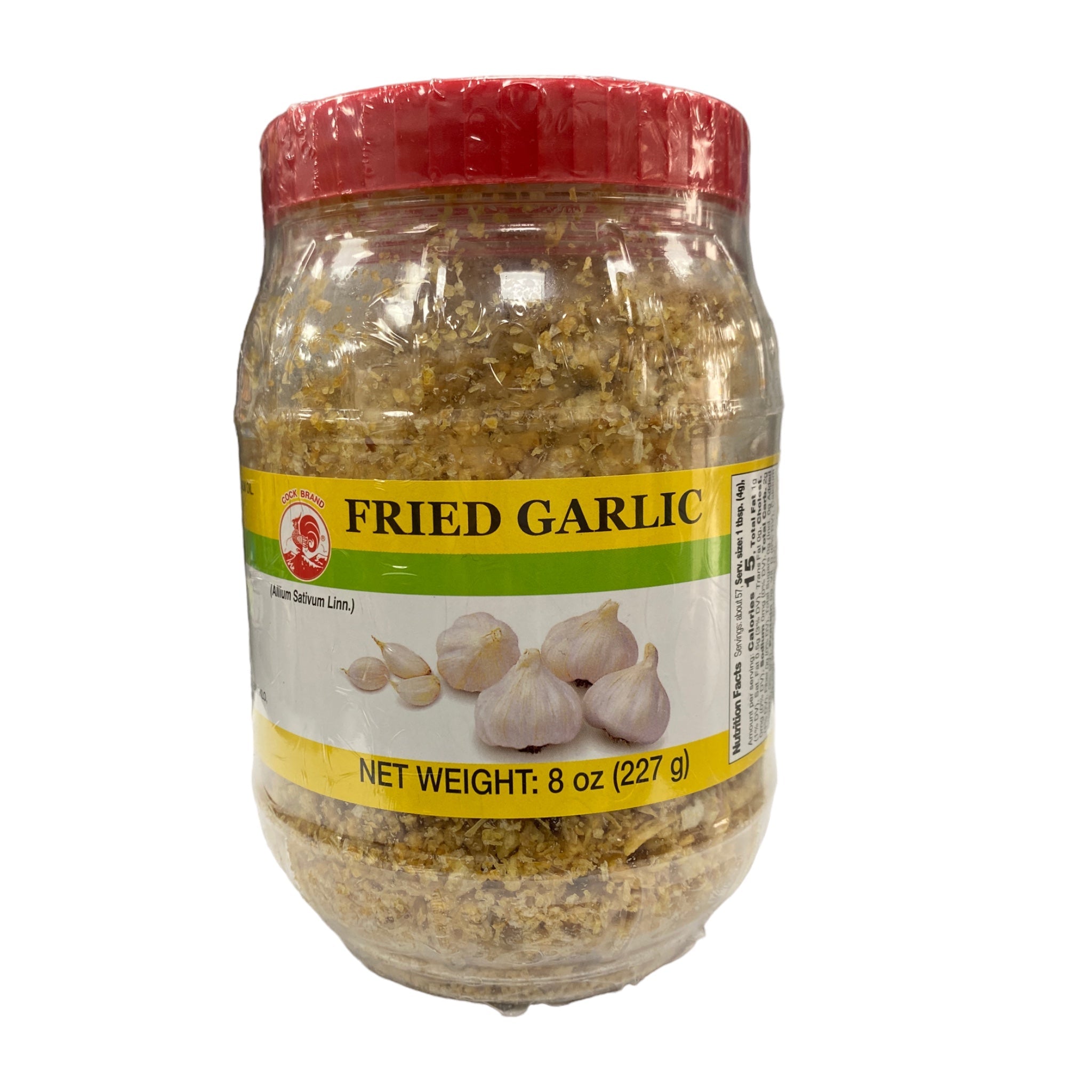 Cock Brand Fried Garlic 8 oz – Pinoy Ako