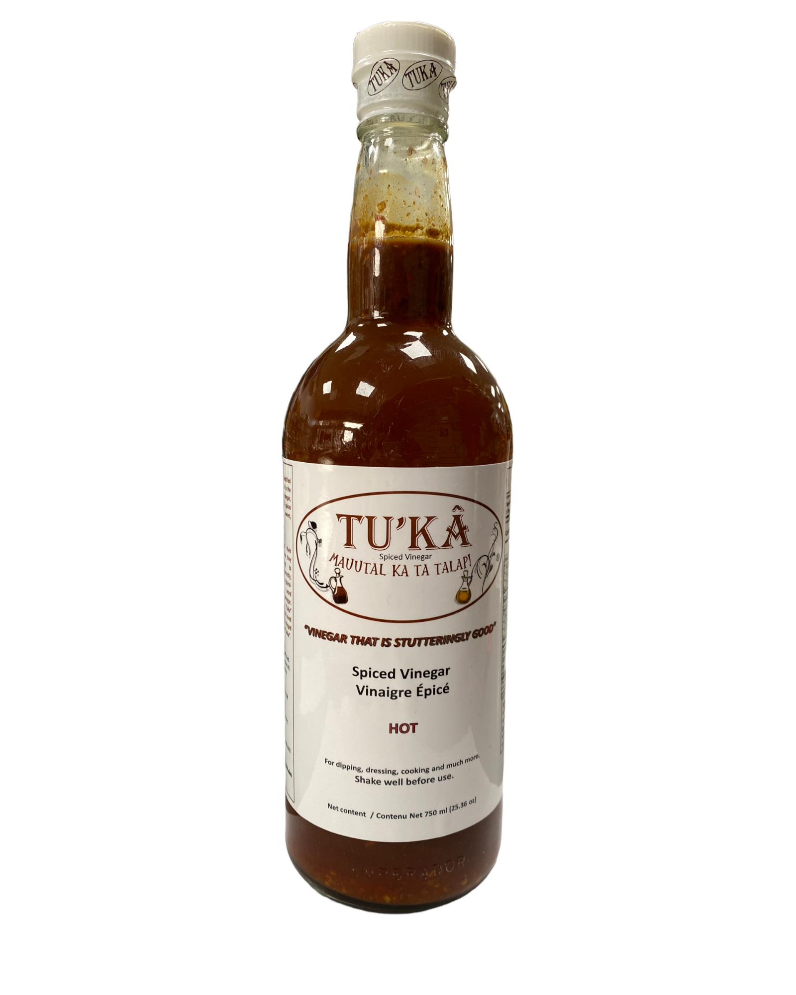 Tuka Spiced Vinegar (Hot) 25.36 oz. – Pinoy Ako
