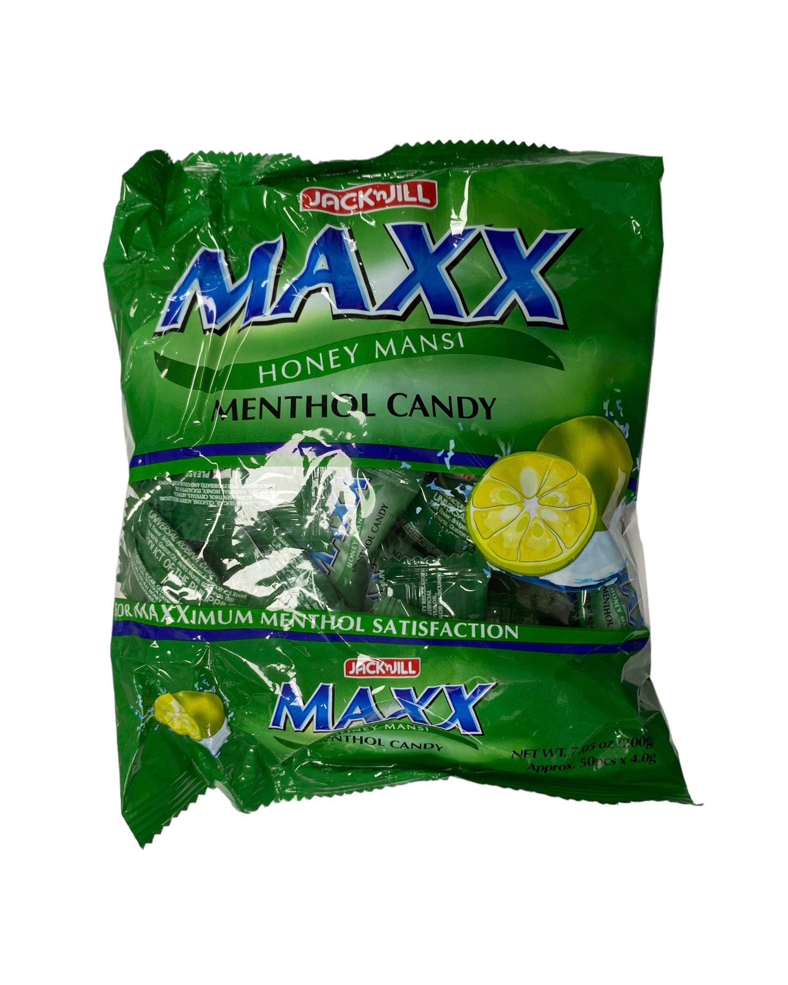 Maxx Menthol Candy Honey Mansi 7.05 oz – Pinoy Ako