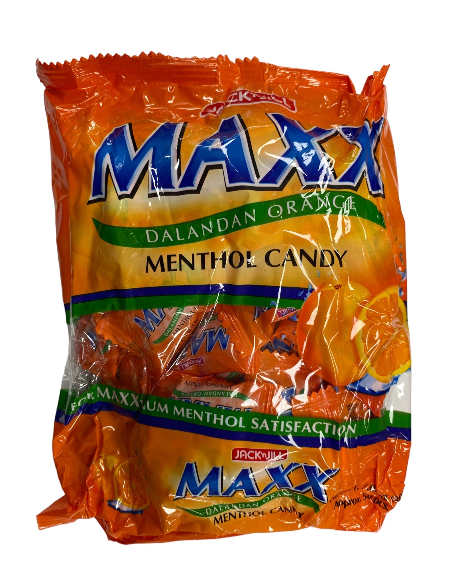 Maxx Menthol Candy Dalandan Orange – Pinoy Ako