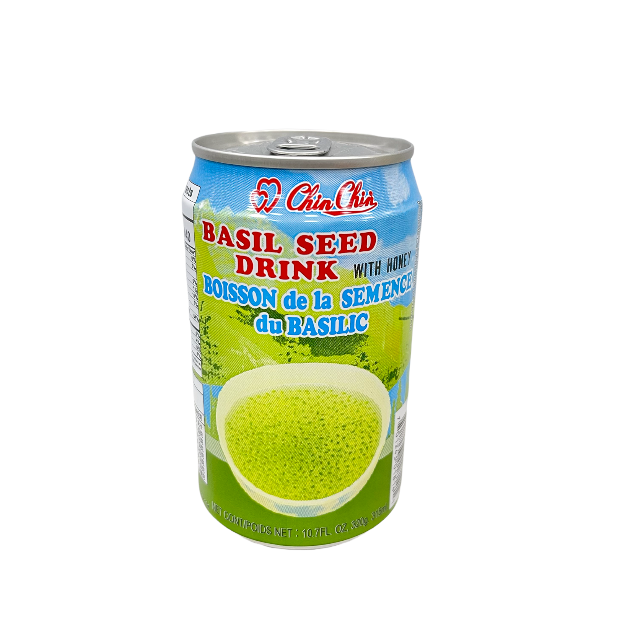 Chin Chin Basil Seed Drink 10.7Fl. oz. – Pinoy Ako