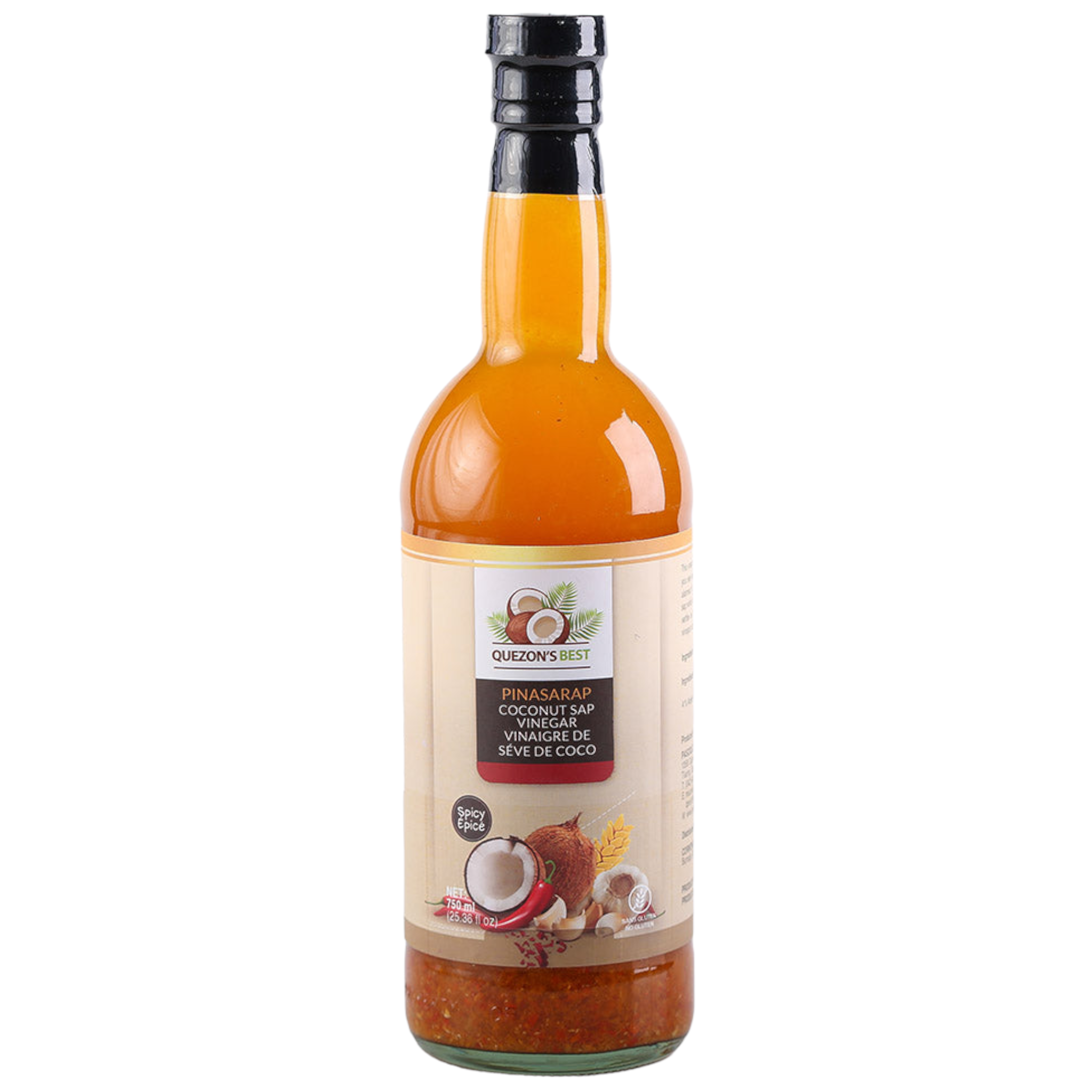 Quezon's Best Pinasarap Coco Sap Vinegar 750ml | Pinoy Ako Store