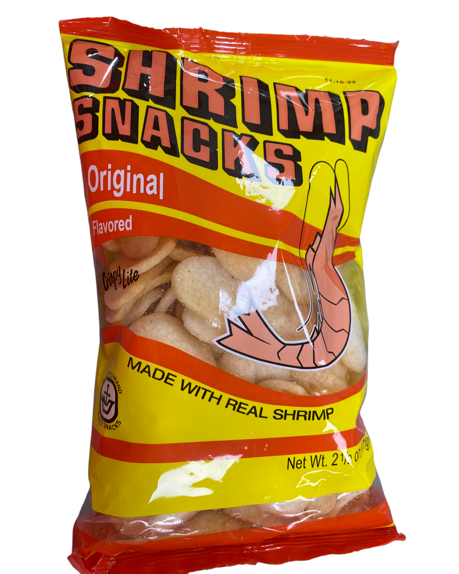 Marco Polo Shrimp Snacks Original 2.5 oz – Pinoy Ako