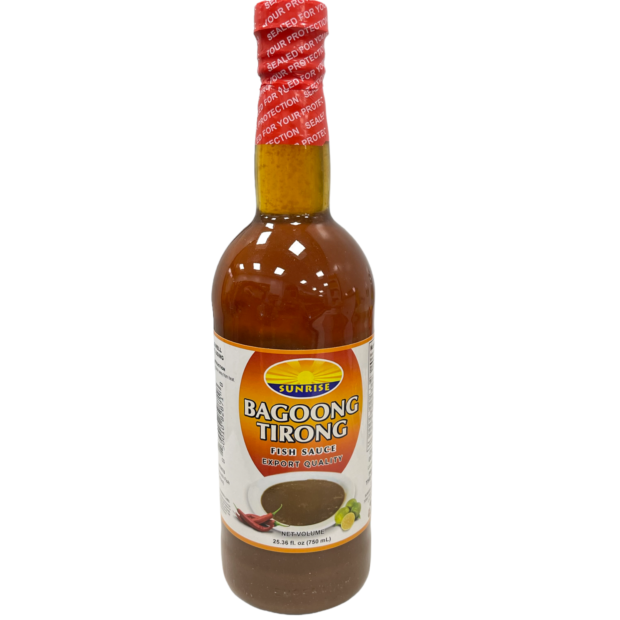 Sunrise Bagoong Tirong 16oz | Pinoy Ako Store