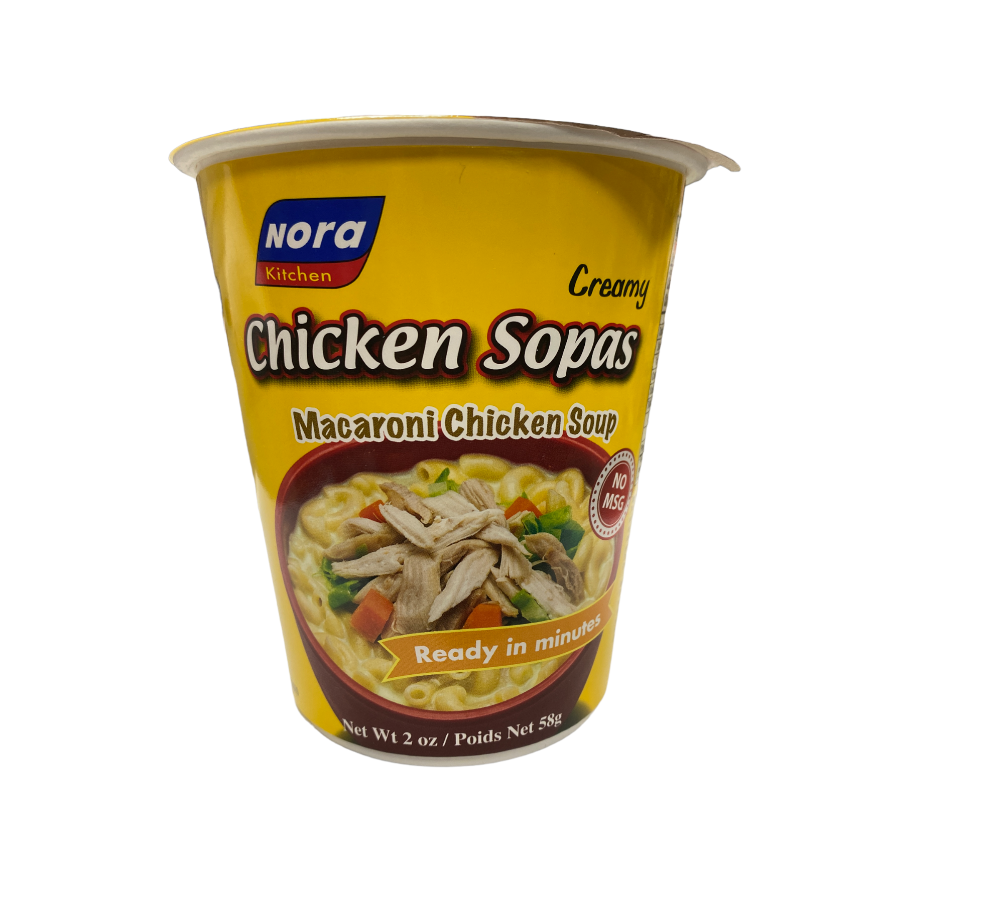 Nora Kitchen Chicken Creamy Sopas Net Wt. 2oz – Pinoy Ako
