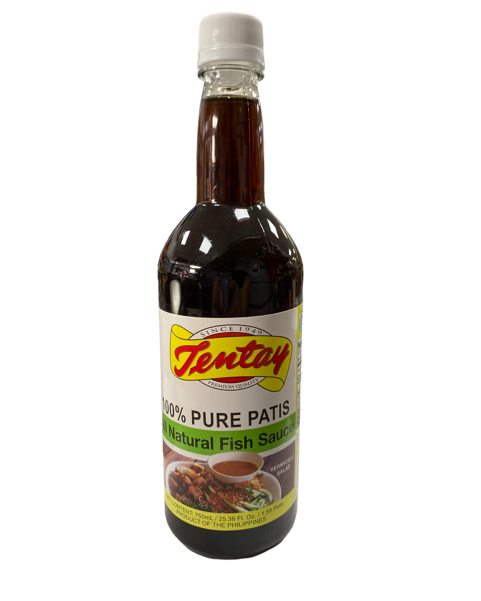 Tentay 100% Pure Natural Patis 25.36 fl oz – Pinoy Ako