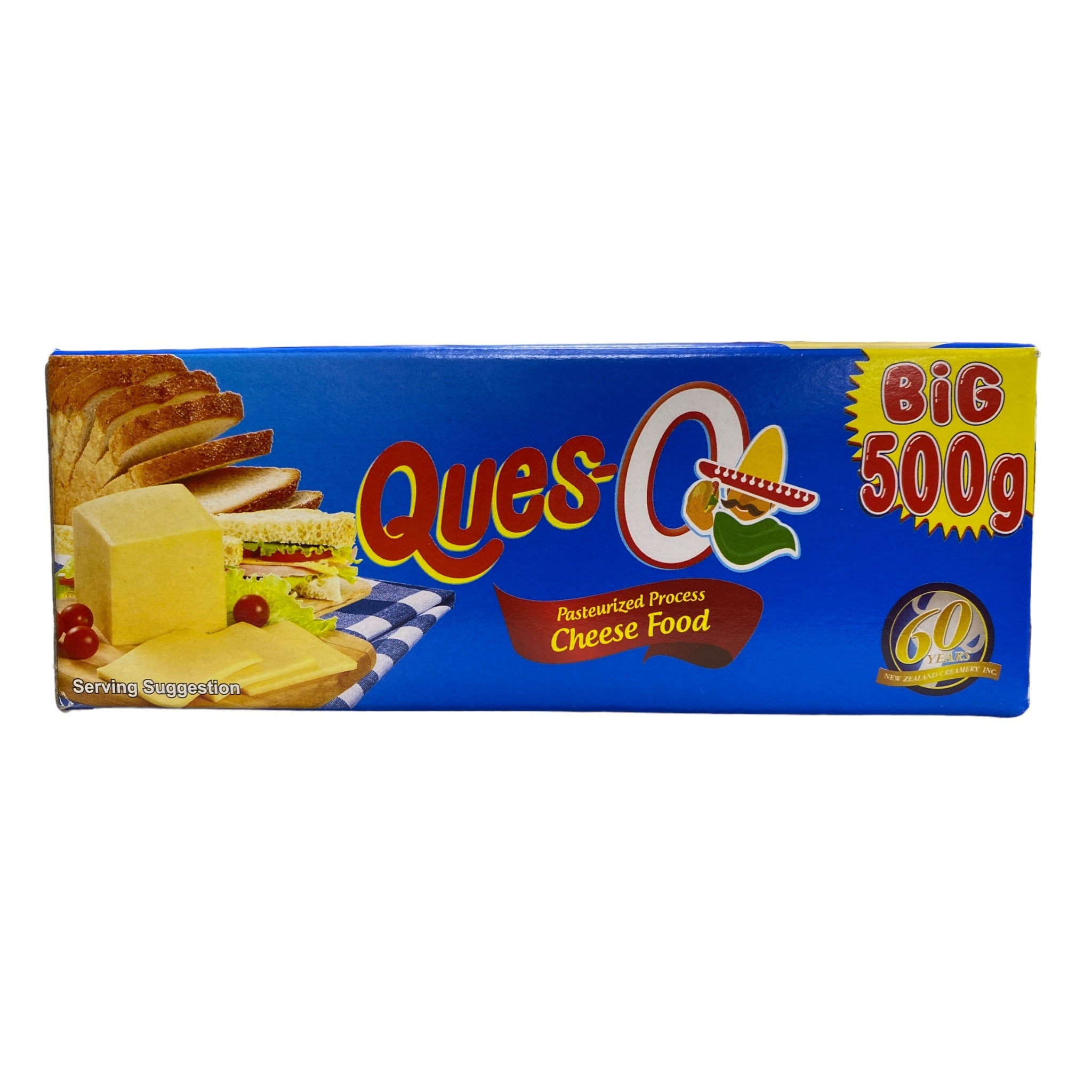 Ques-O Cheese Food 500 g – Pinoy Ako