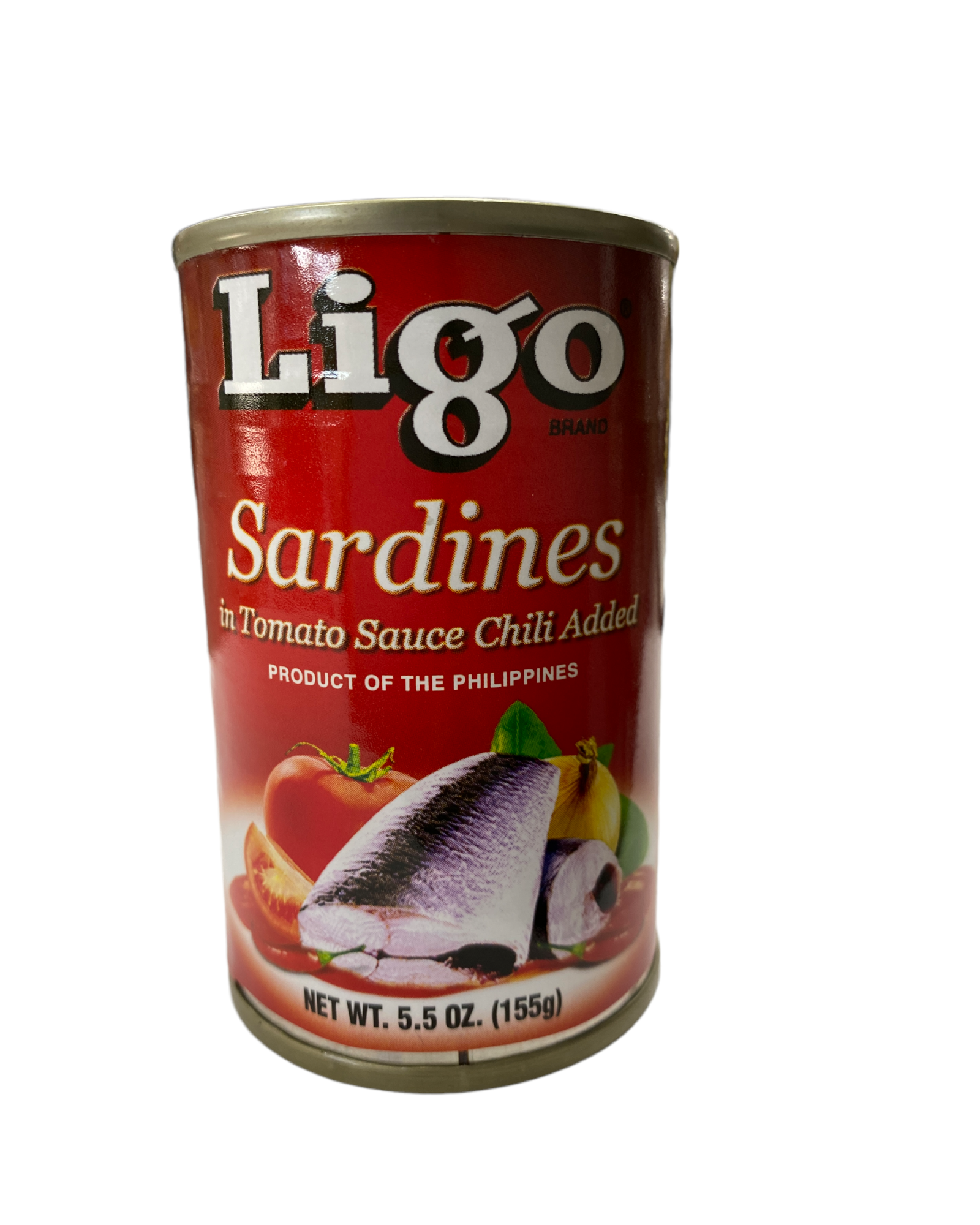 Ligo Sardines in Tomato Sauce Chili Added 5.5 oz – Pinoy Ako
