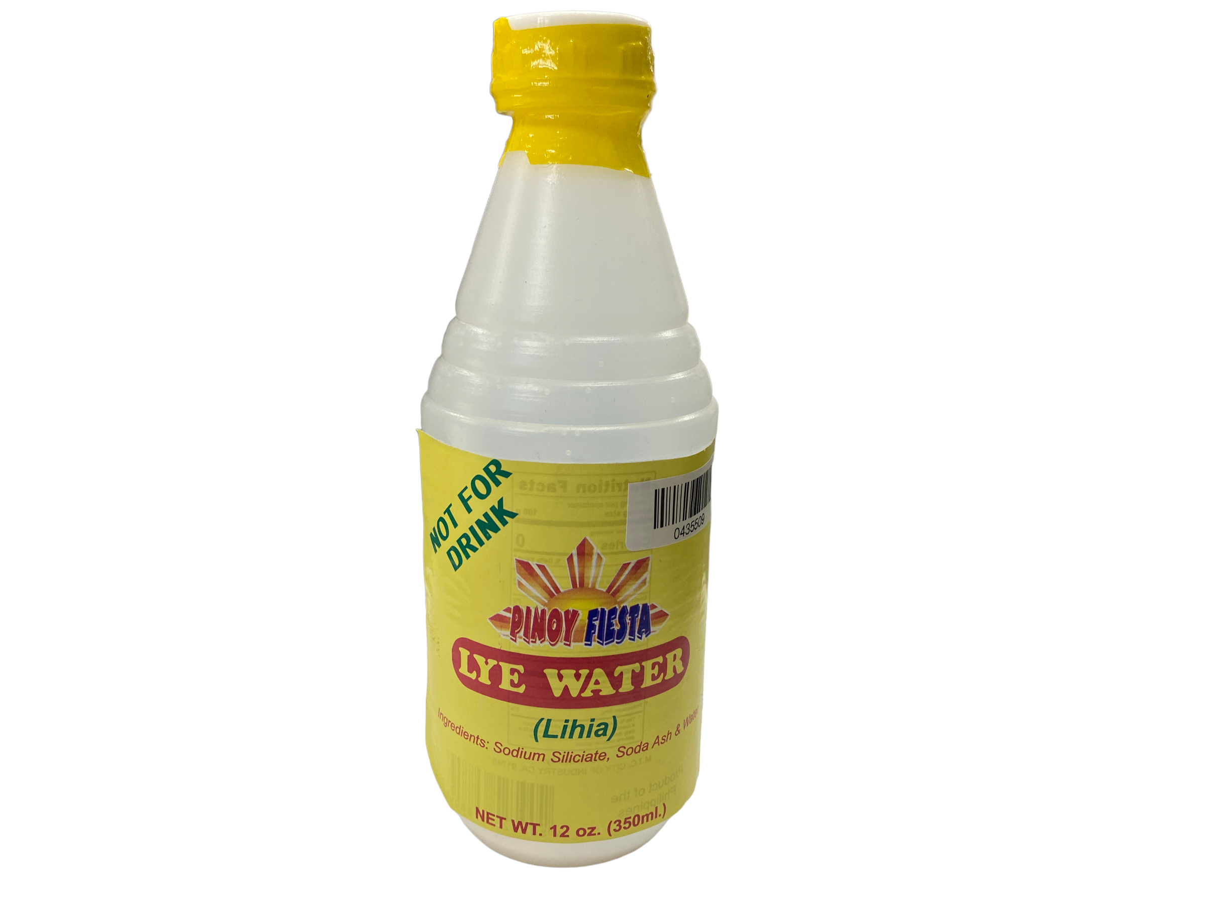 Pinoy Fiesta Lye Water (LIHIA) 12oz (350ml.) – Pinoy Ako