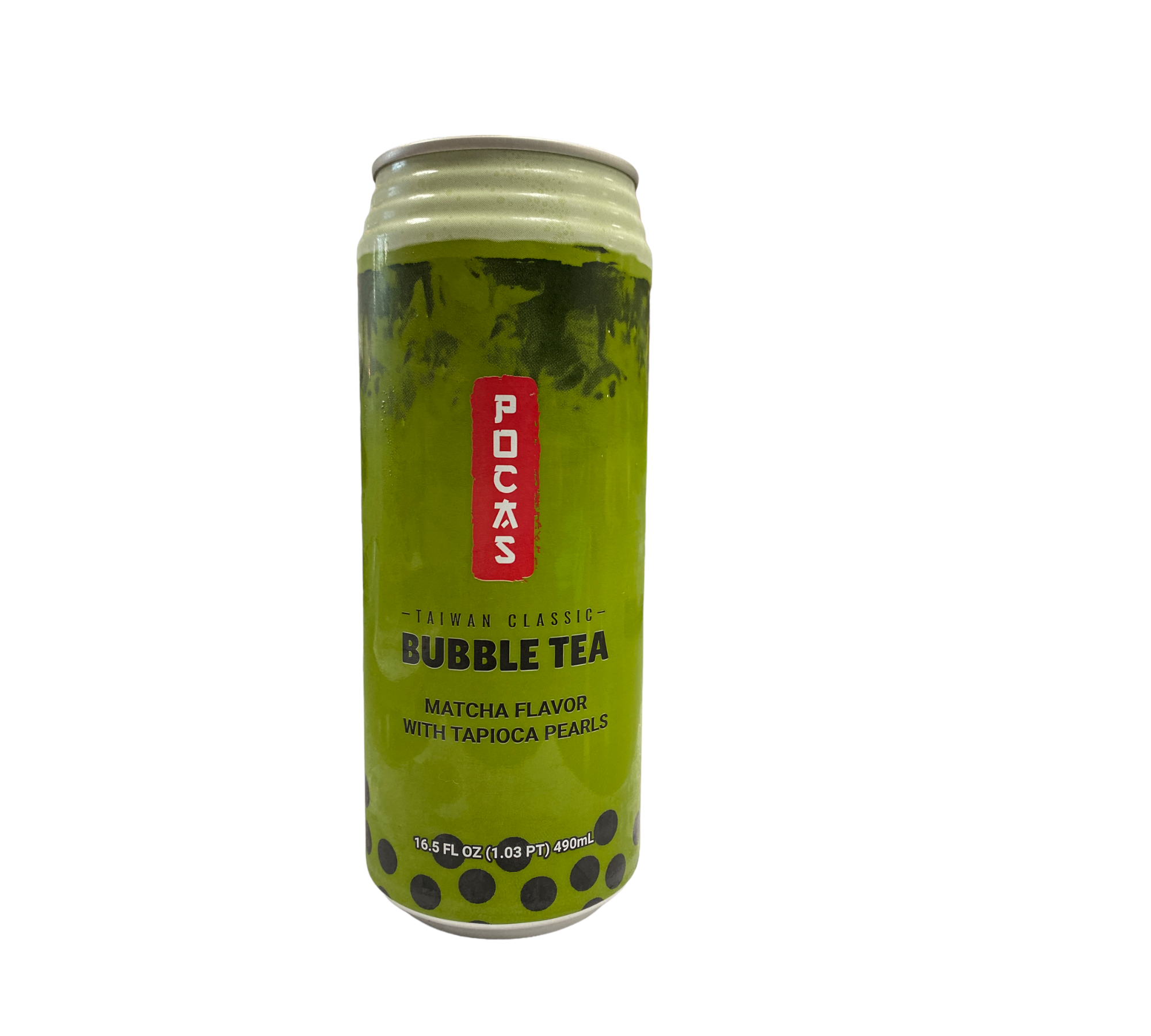 Pocas Bubble Tea Matcha Flavor 16.5 fl oz – Pinoy Ako