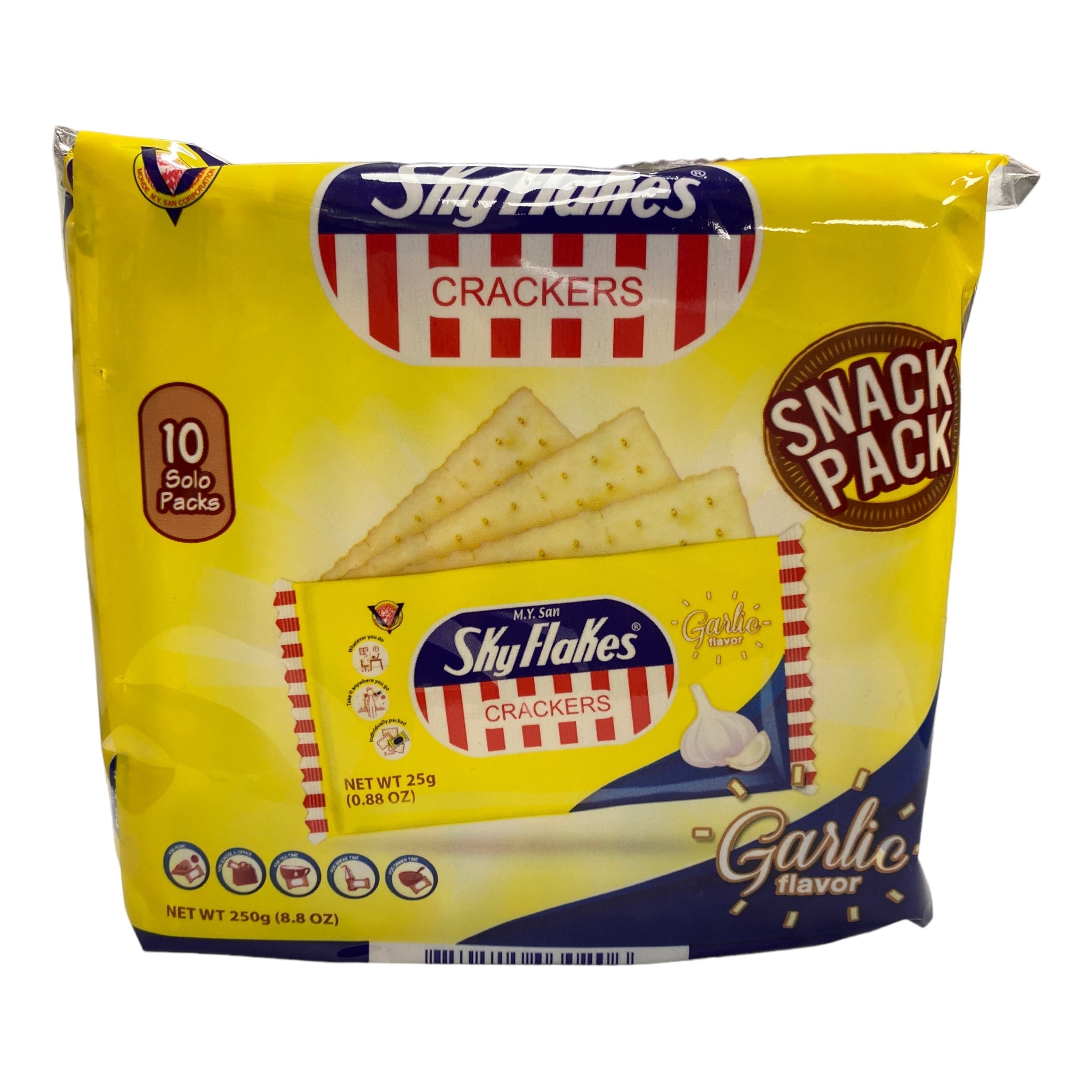 M.Y. San Skyflakes Garlic Flavor 8.8 oz – Pinoy Ako