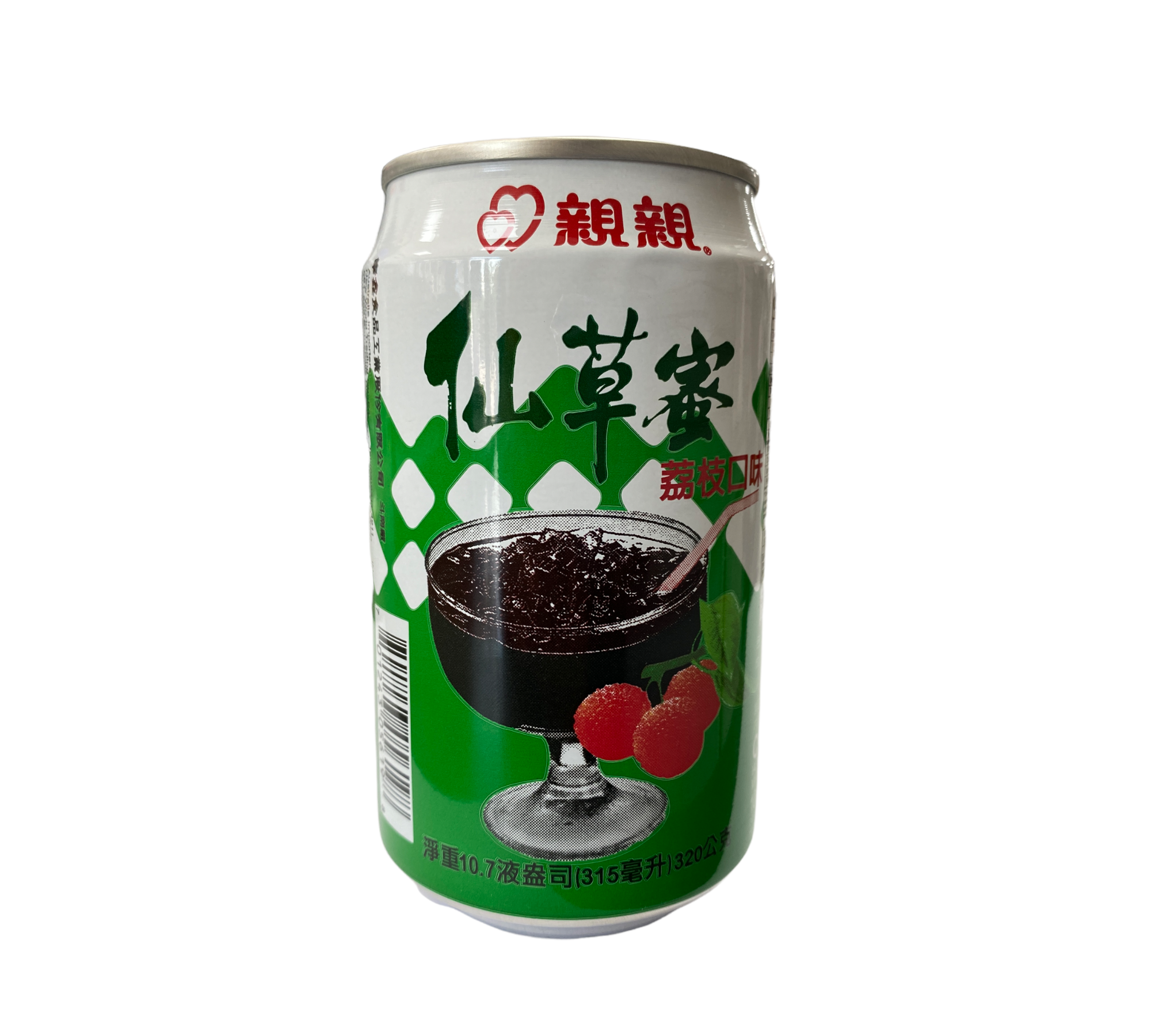 Chin Chin Lychee Grass Jelly Drink 10.7 oz – Pinoy Ako