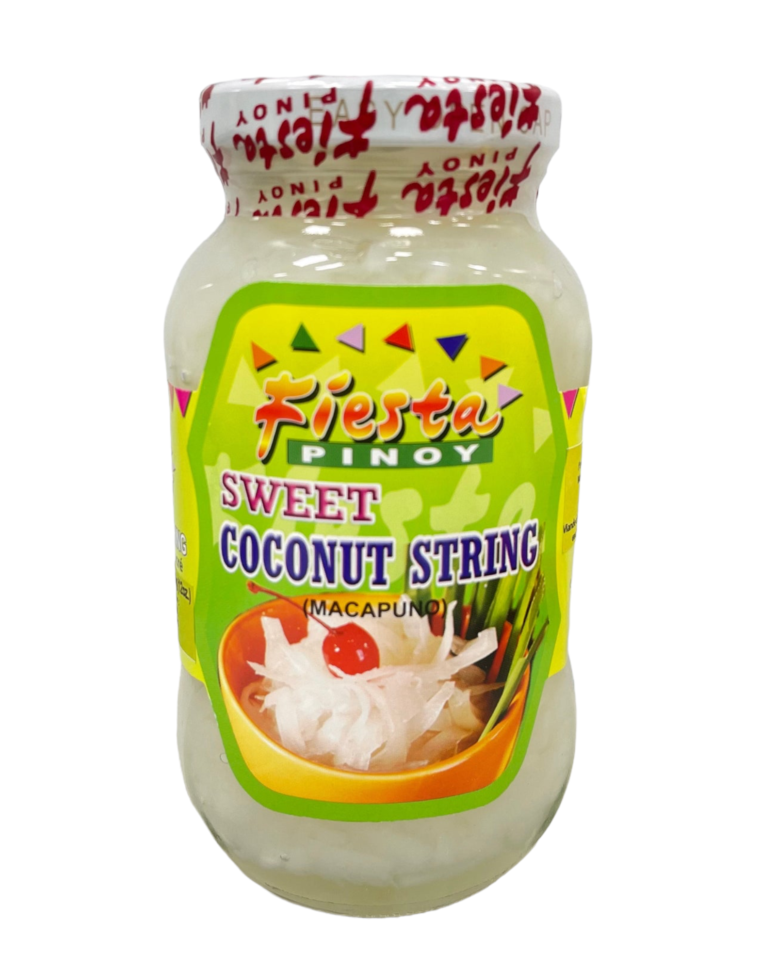 Fiesta Pinoy Sweet Coconut String (Macapuno) 12 oz. – Pinoy Ako