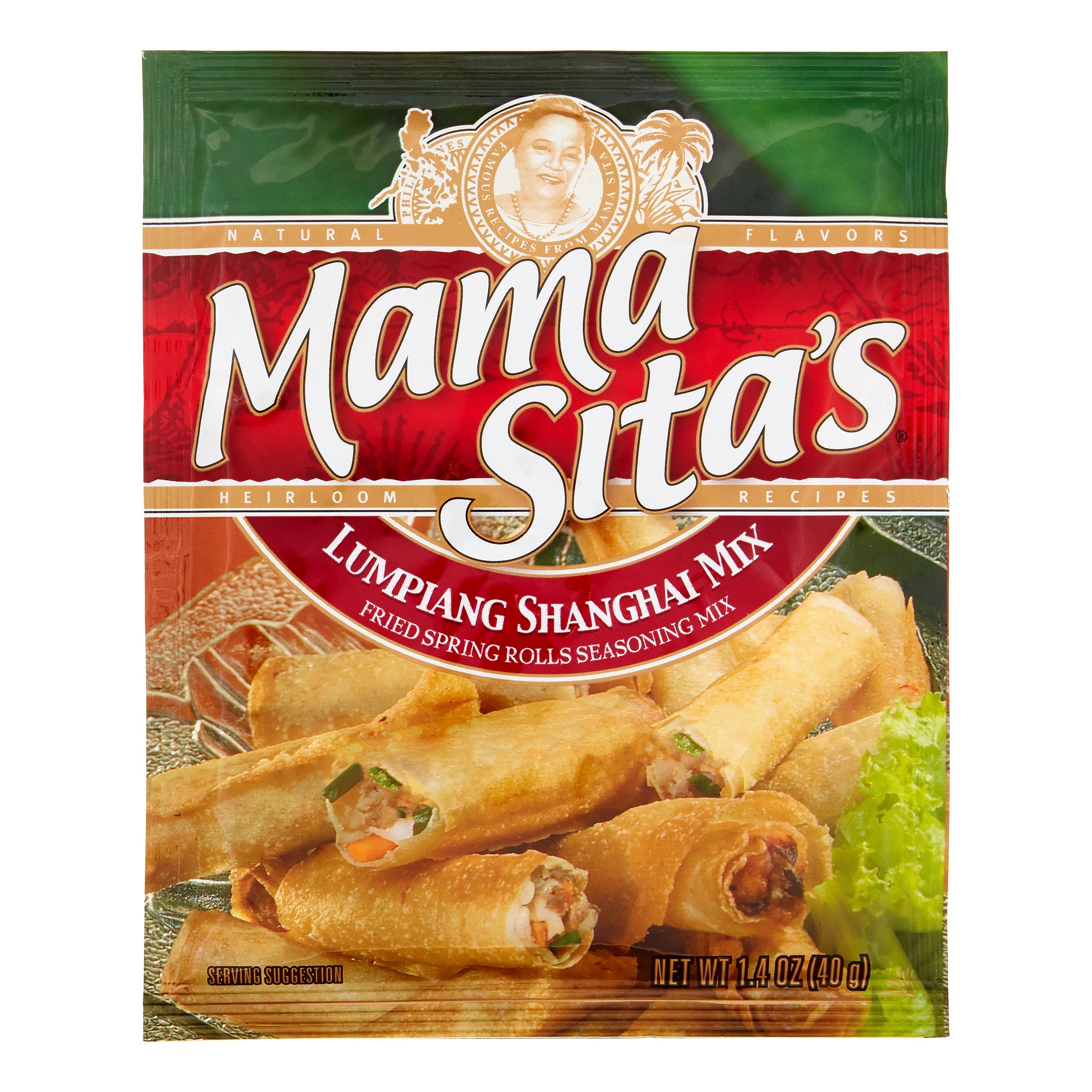 Mama Sita Lumpiang Shanghai Mix (Fried Spring Roll Seasoning Mix) 1.4oz ...