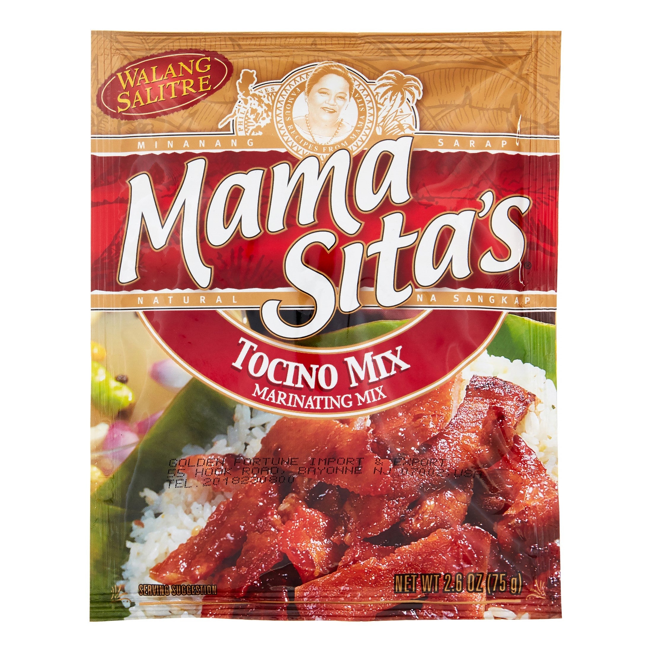 Mama Sita Marinating Mix (Tocino) 75g | Pinoy Ako Store