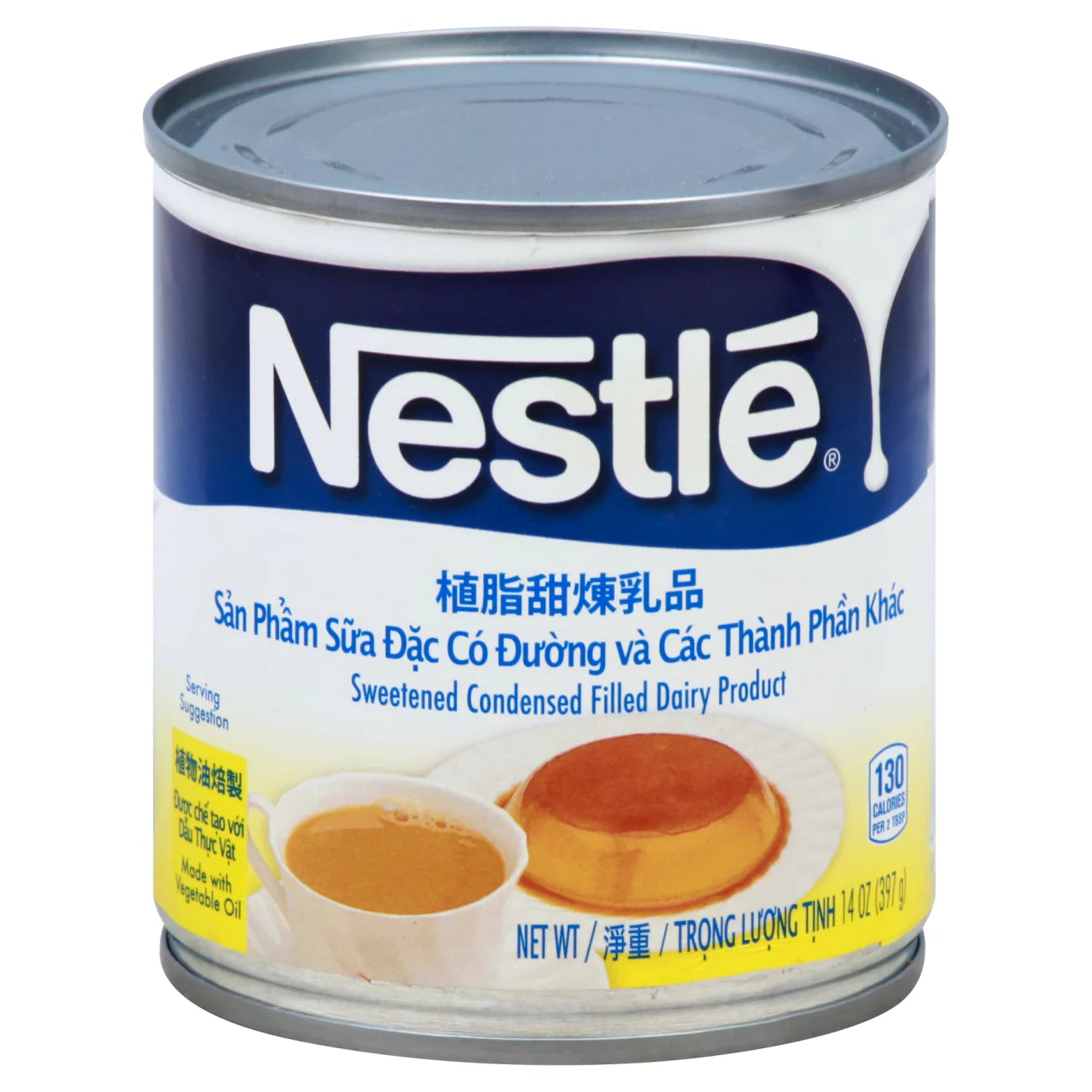 Nestlé Sweetened Condensed Milk 14oz | Pinoy Ako Store