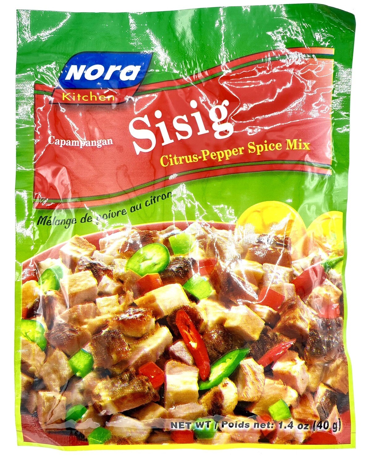 Nora Kitchen Capampangan Sisig Citrus-Pepper Spice Mix 1.4oz | Pinoy ...