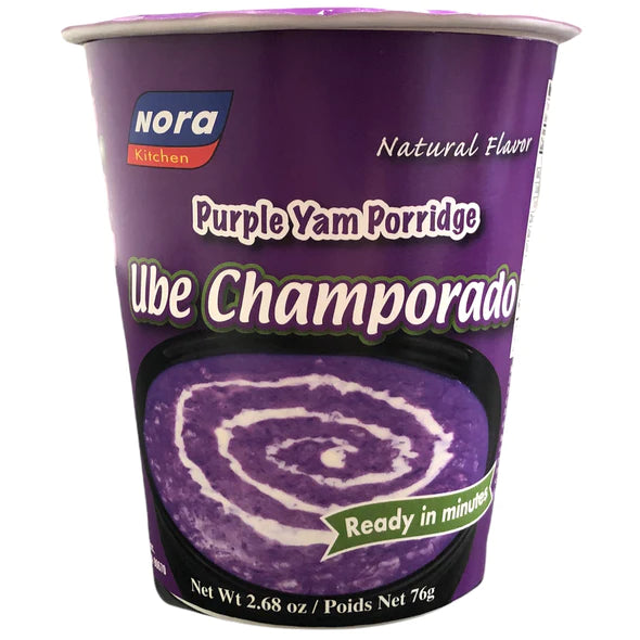 Nora Kitchen Purple Yam Porridge (Ube Champorado) 2.68oz | Pinoy Ako Store