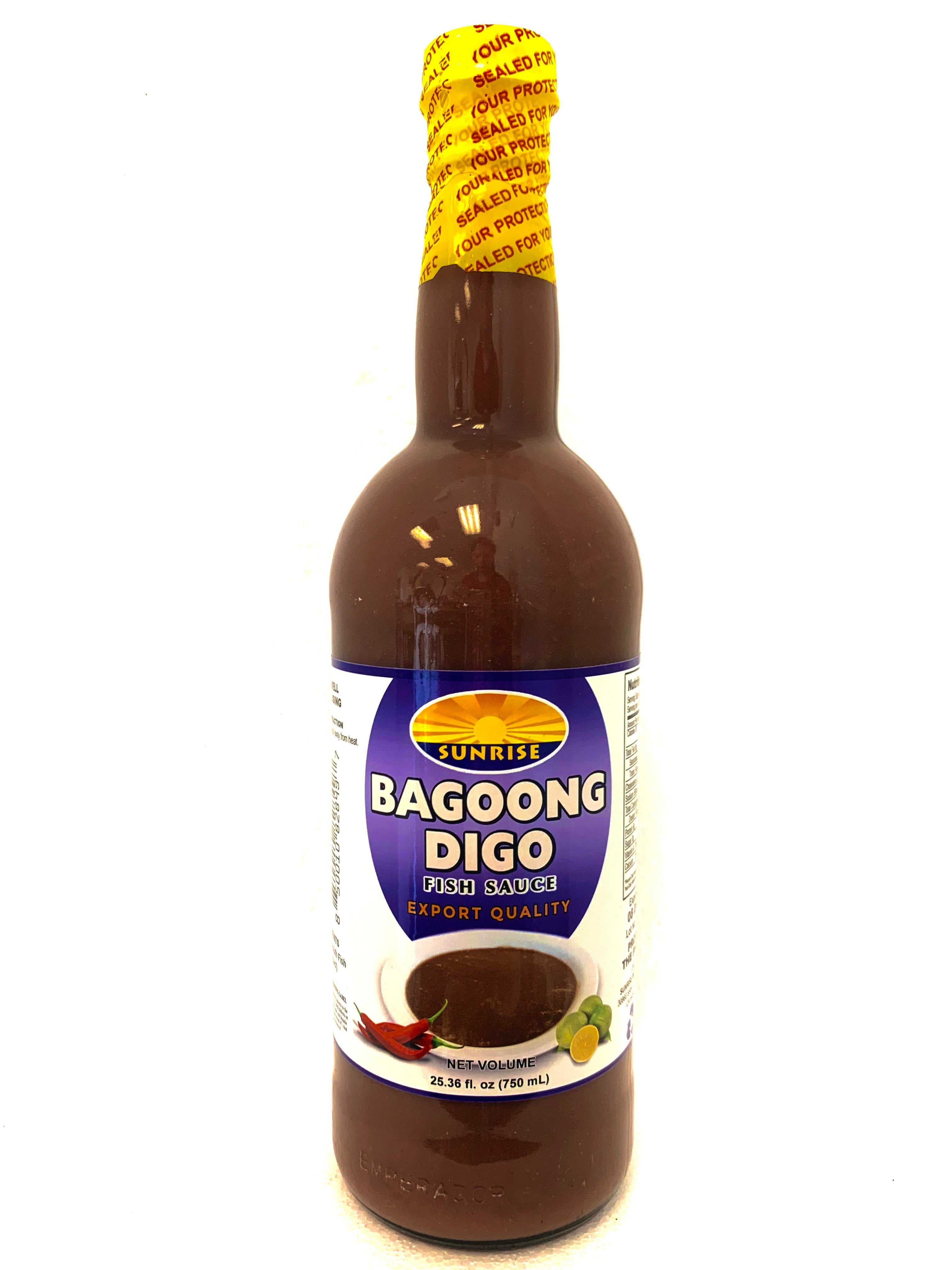Sunrise Bagoong Digo 750ml | Pinoy Ako Store